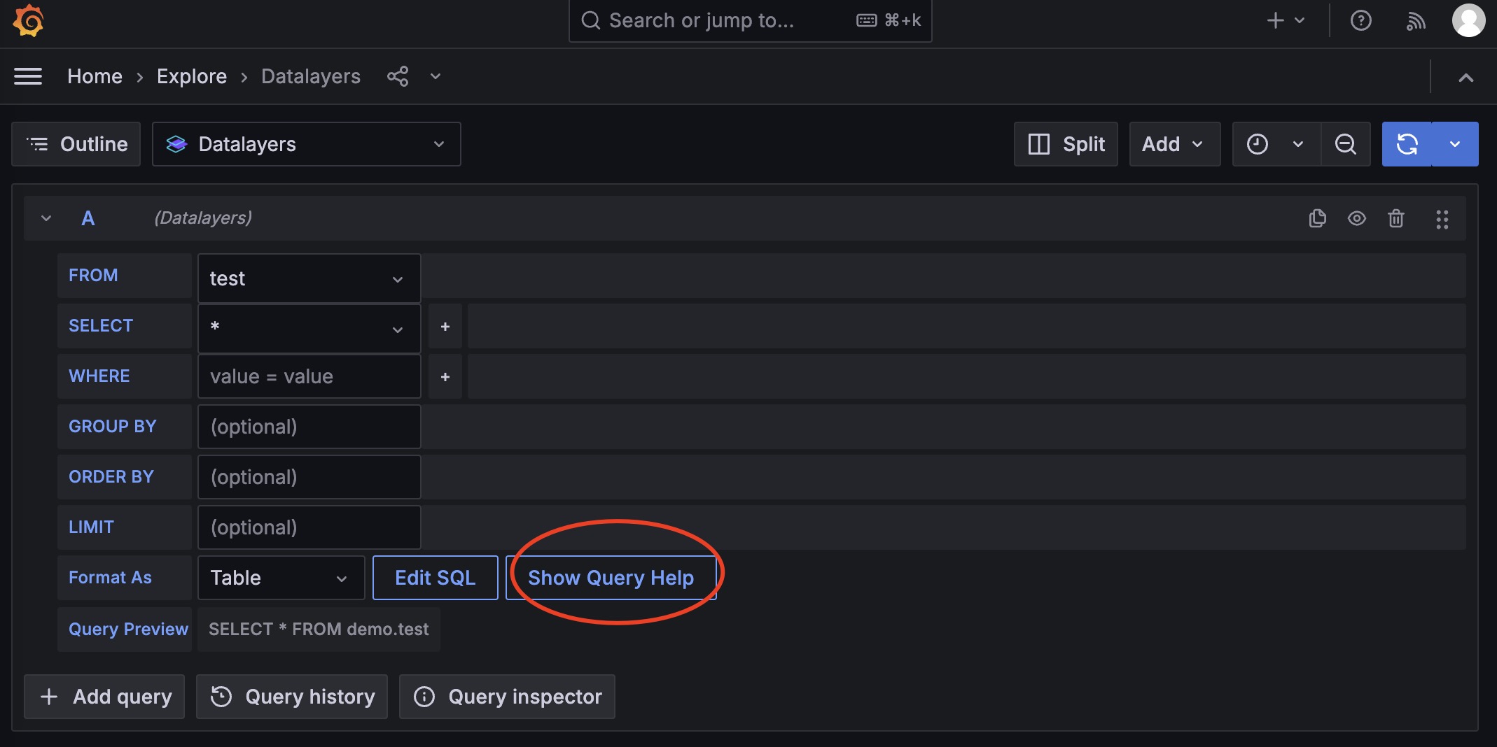 Datalayers 与 Grafana 集成实现数据可视化